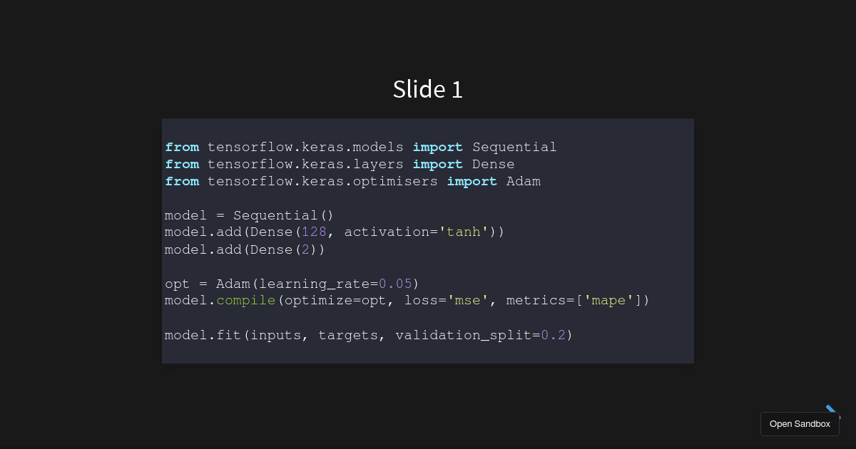 interesting-euler-fcdc4r - Codesandbox