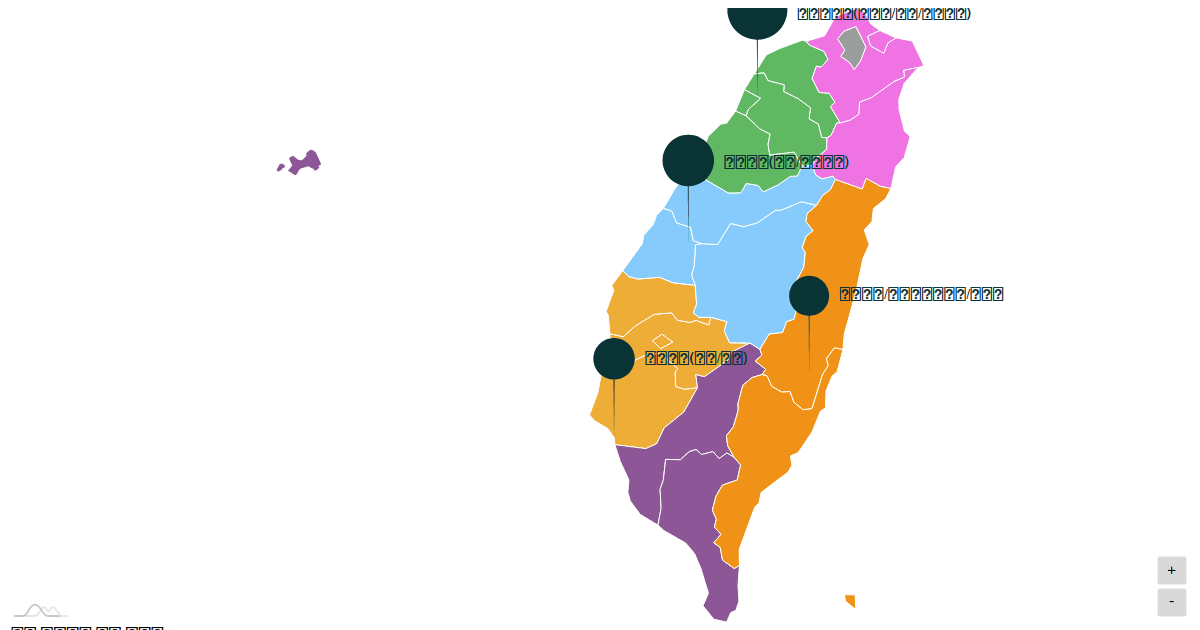 taiwan-map - Codesandbox