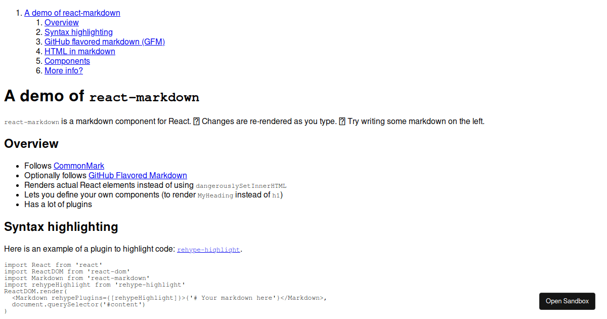 broken-framework-fcglh - Codesandbox