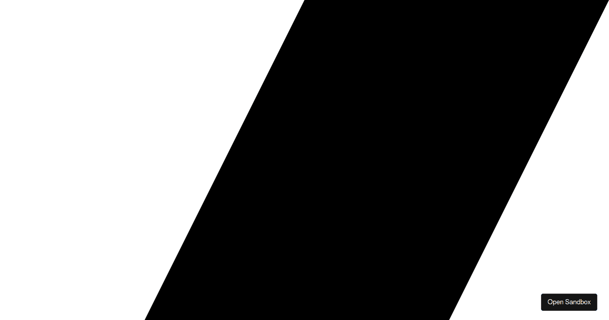 front-end - Codesandbox