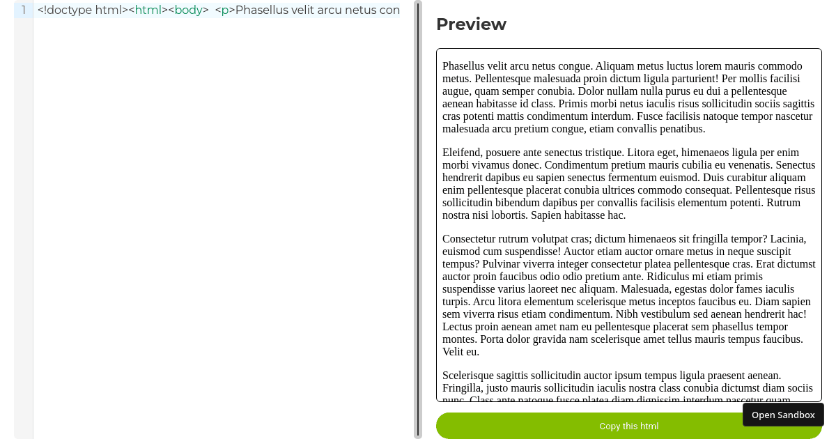 panel resize iframe issue - Codesandbox