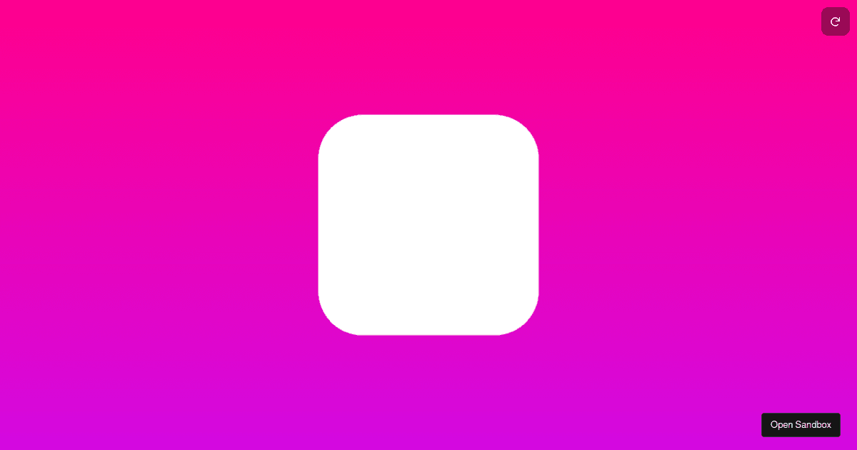 Framer Motion: Simple animation - Codesandbox Framer Motion: Simple animation - Codesandbox