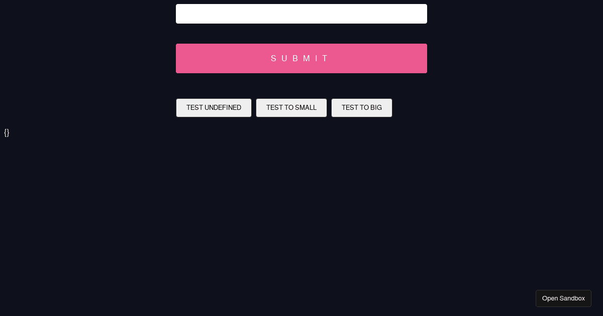 React Hook Form Zod Resolver Example Forked Codesandbox 