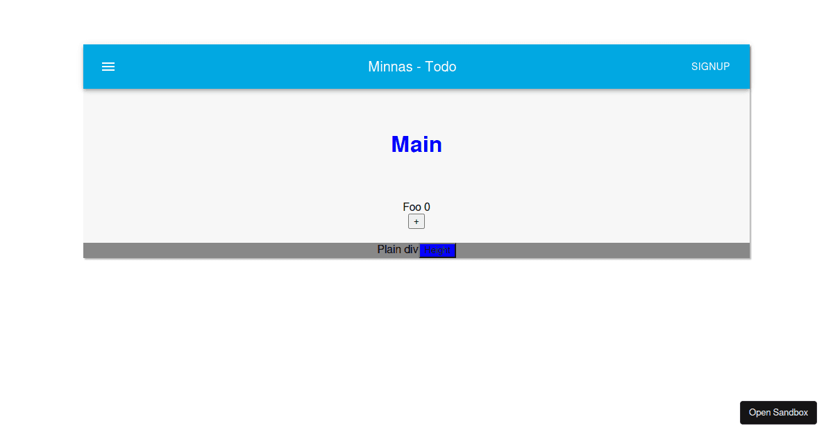 jss-pass-variables - Codesandbox
