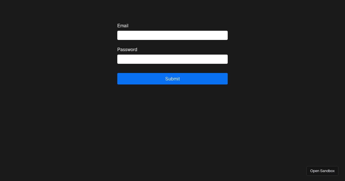 rcf-without-form-element - Codesandbox