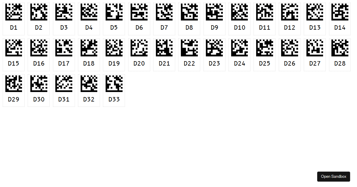 Barcode Printer - Codesandbox