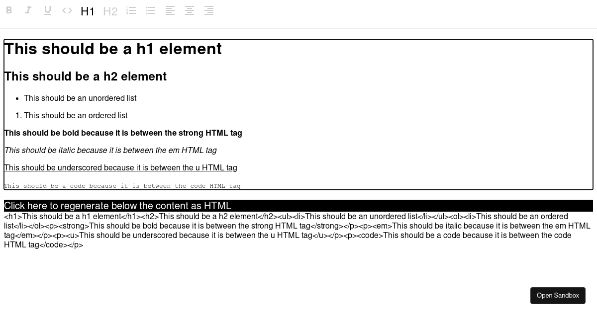rich-text-slatejs - Codesandbox