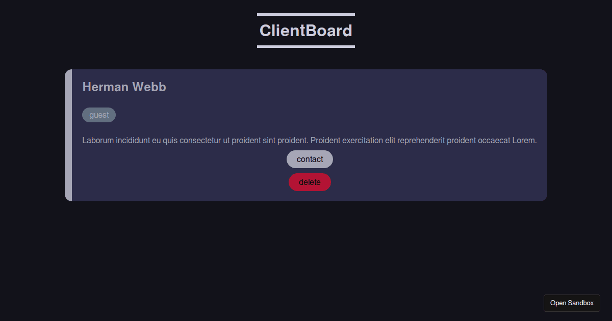 React-arrays-exercise-start - Codesandbox