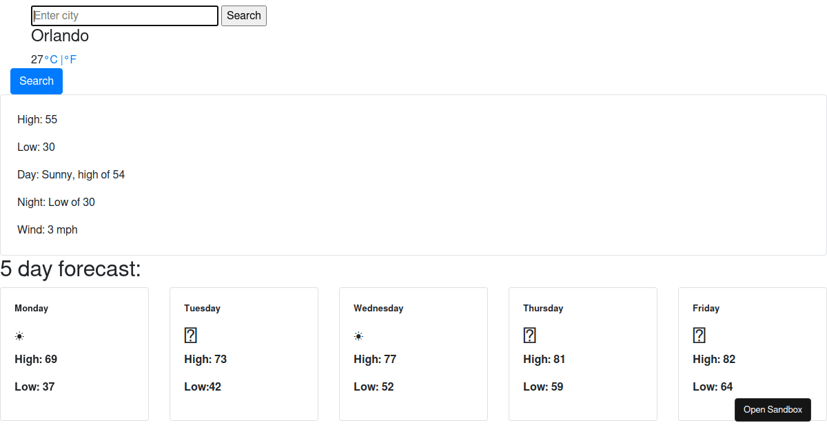 bitter-framework-fdvl8g - Codesandbox