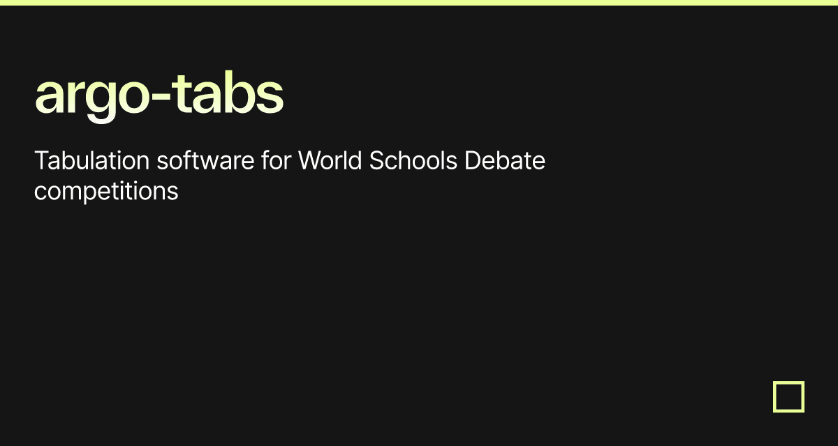 argo-tabs - Codesandbox