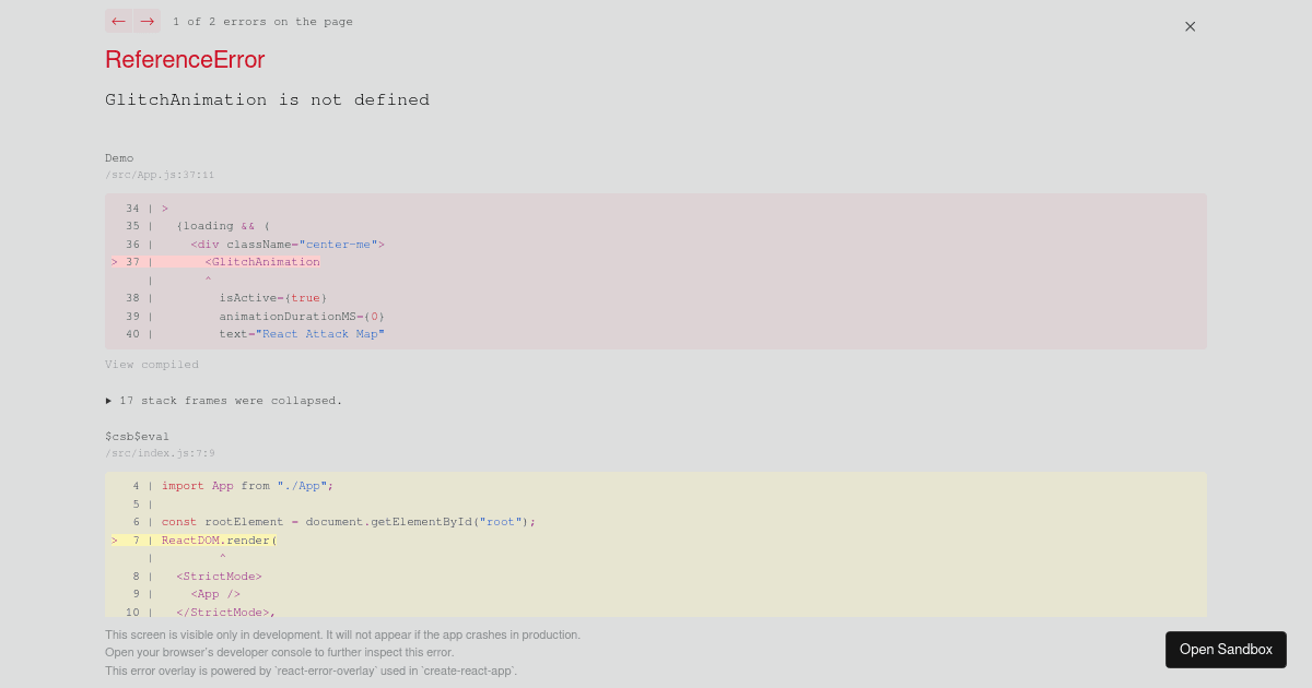 React Typescript Datamaps 2 Forked Codesandbox 