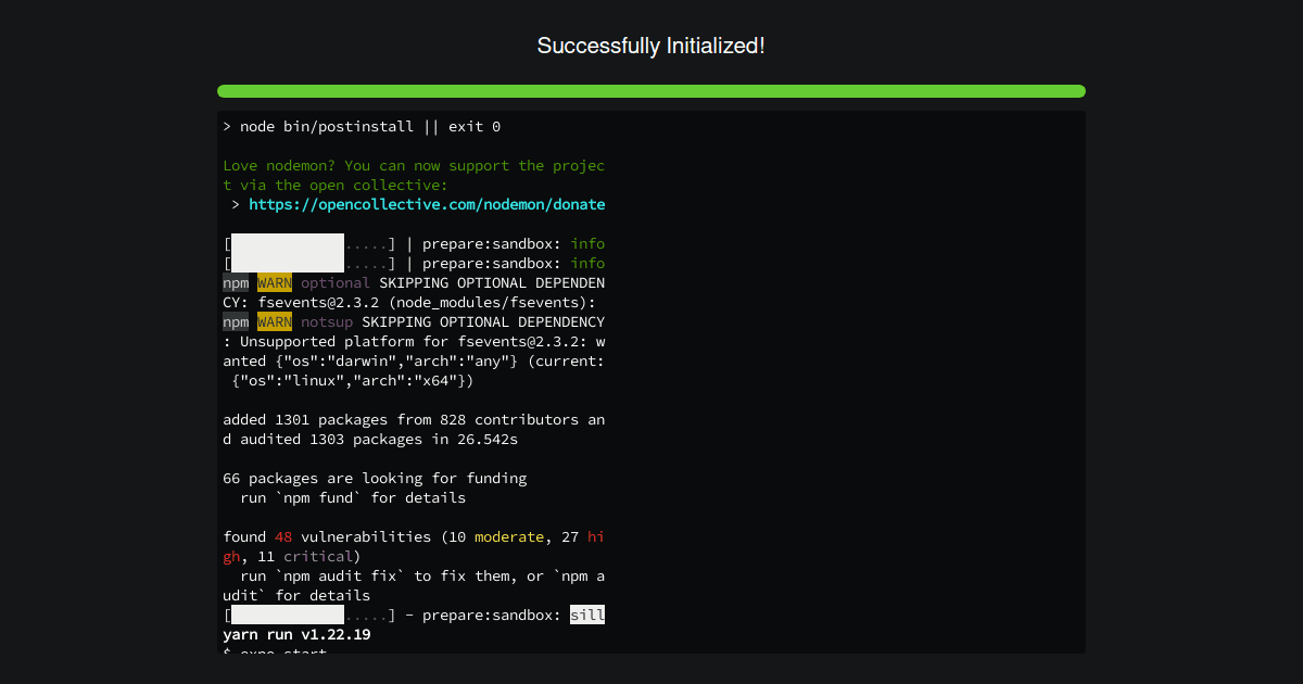 Project files - Codesandbox