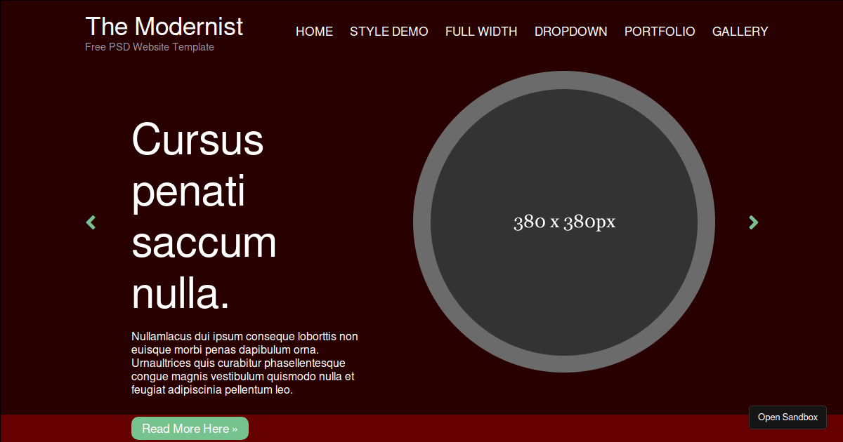 WEB3023 - Template - Codesandbox