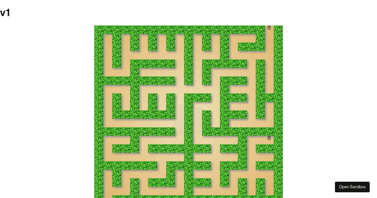 maze-single-player - Codesandbox