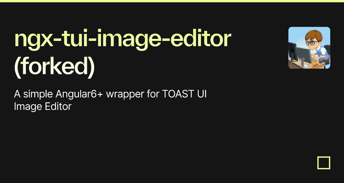 ngx-tui-image-editor (forked) - Codesandbox