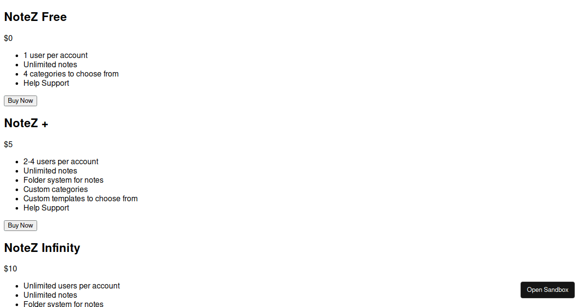 heuristic-carson-fed4z9 - Codesandbox