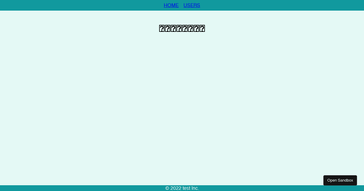 atomic-design-study - Codesandbox