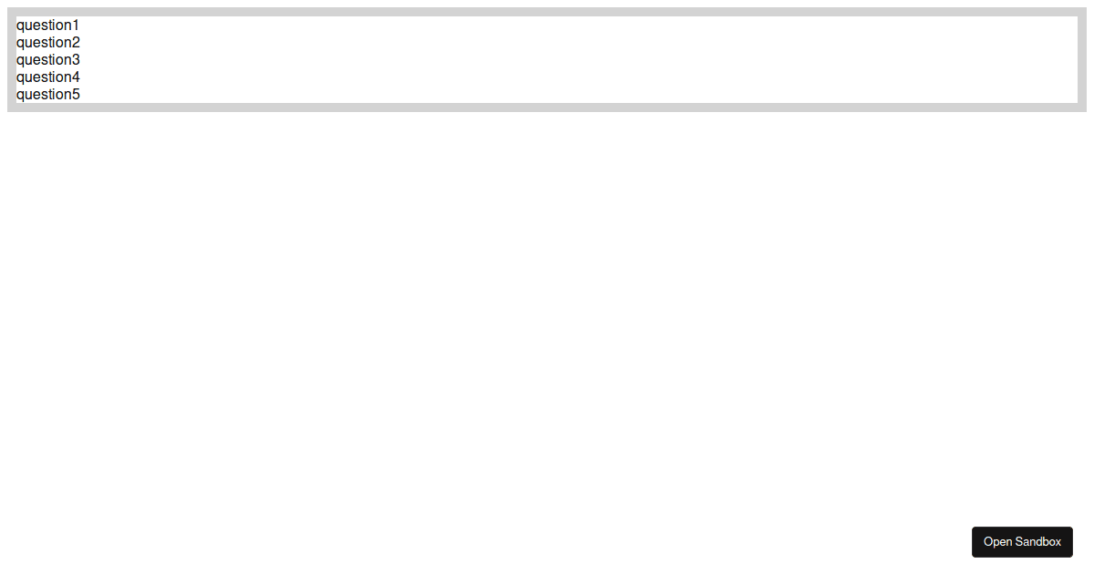 react-beautiful-dnd - Codesandbox