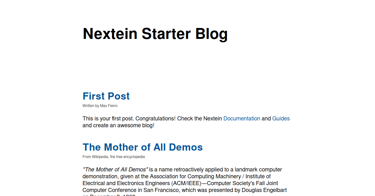 elmasse/nextein-starter - Codesandbox