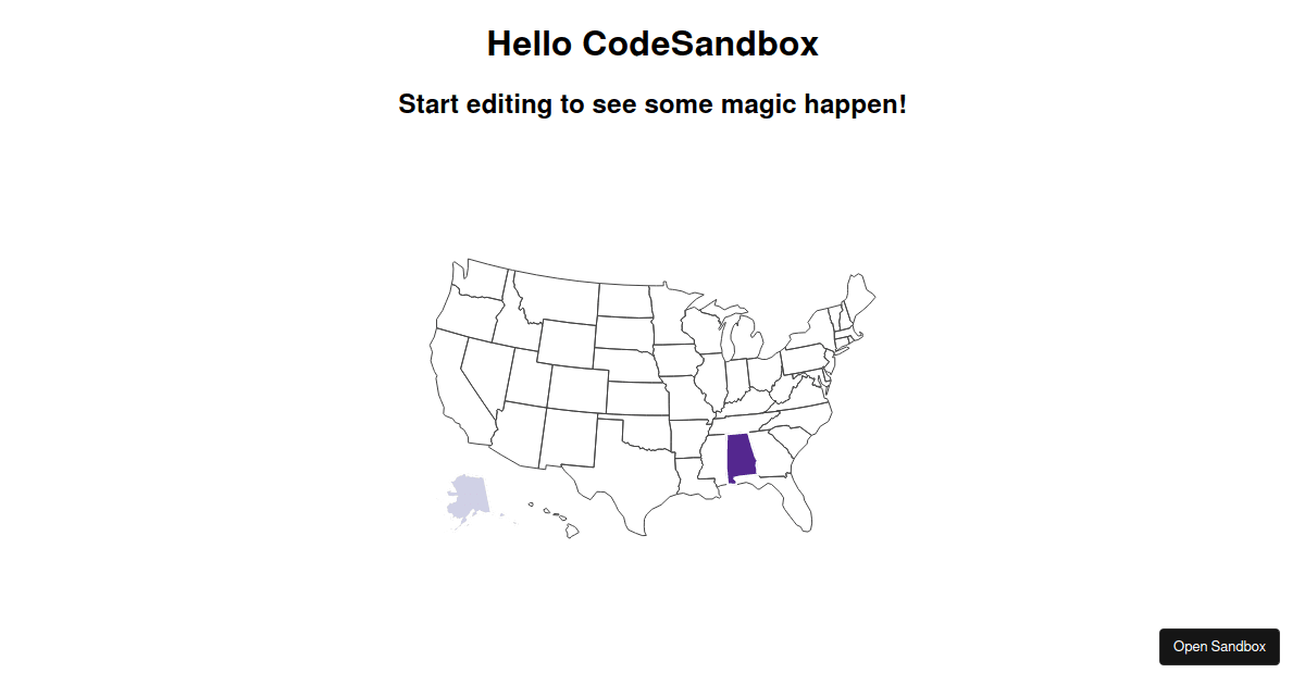 USA-Choropleth Map - Codesandbox USA-Choropleth Map - Codesandbox