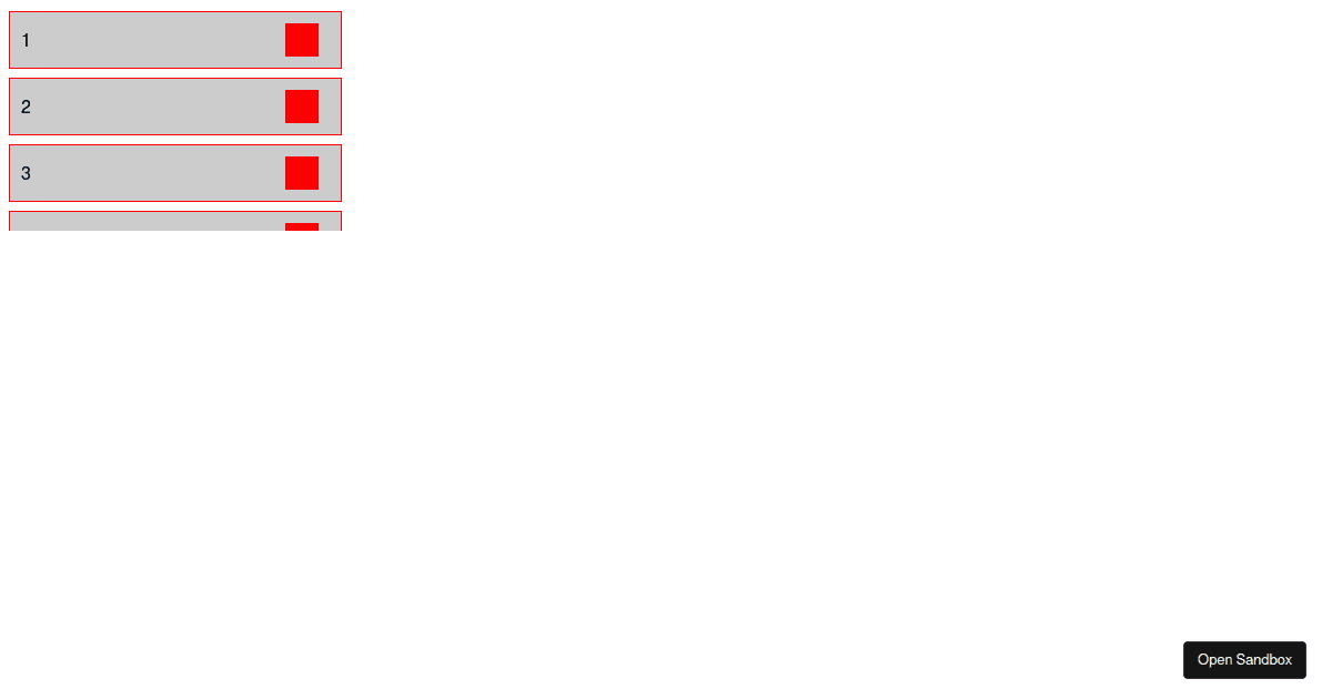 dnd-kit - Codesandbox