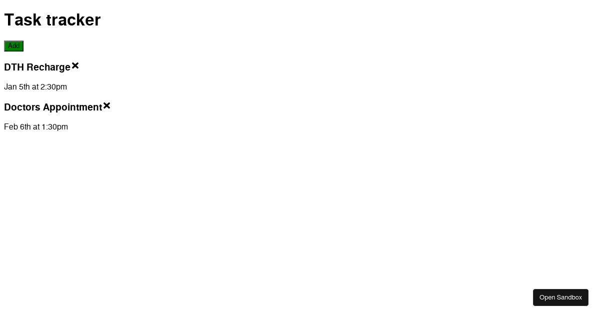 Task-Tracker_Ass9 - Codesandbox