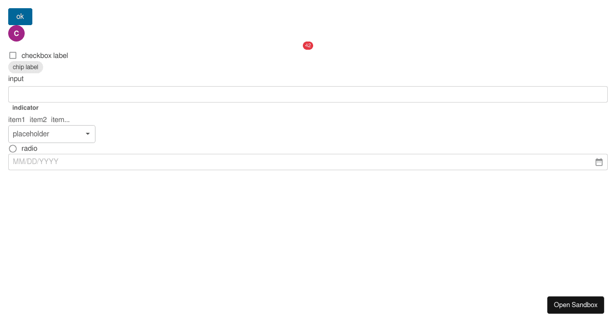 fds-sandbox - Codesandbox