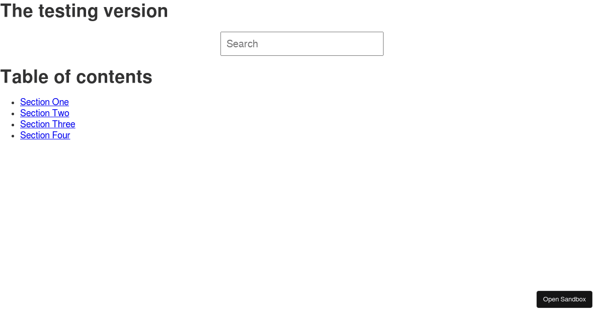 easy-ease demo - Codesandbox