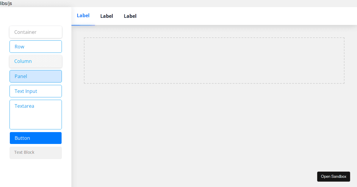 formbuilder - Codesandbox