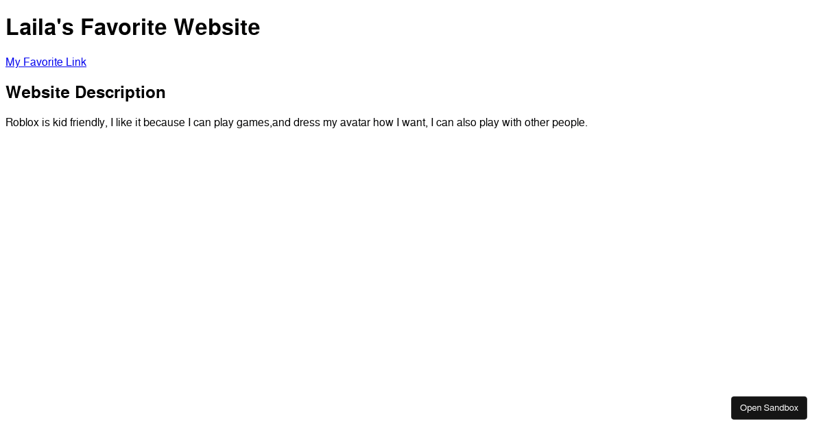 /link.html - Codesandbox