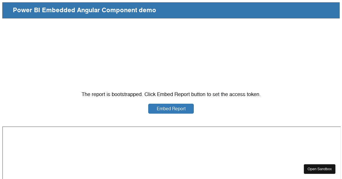 Powerbi Embedded Angular Forked Codesandbox