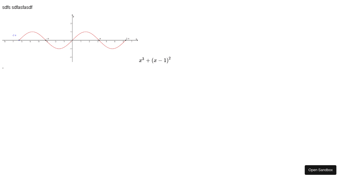 Mathml To Mathjax React Forked Codesandbox