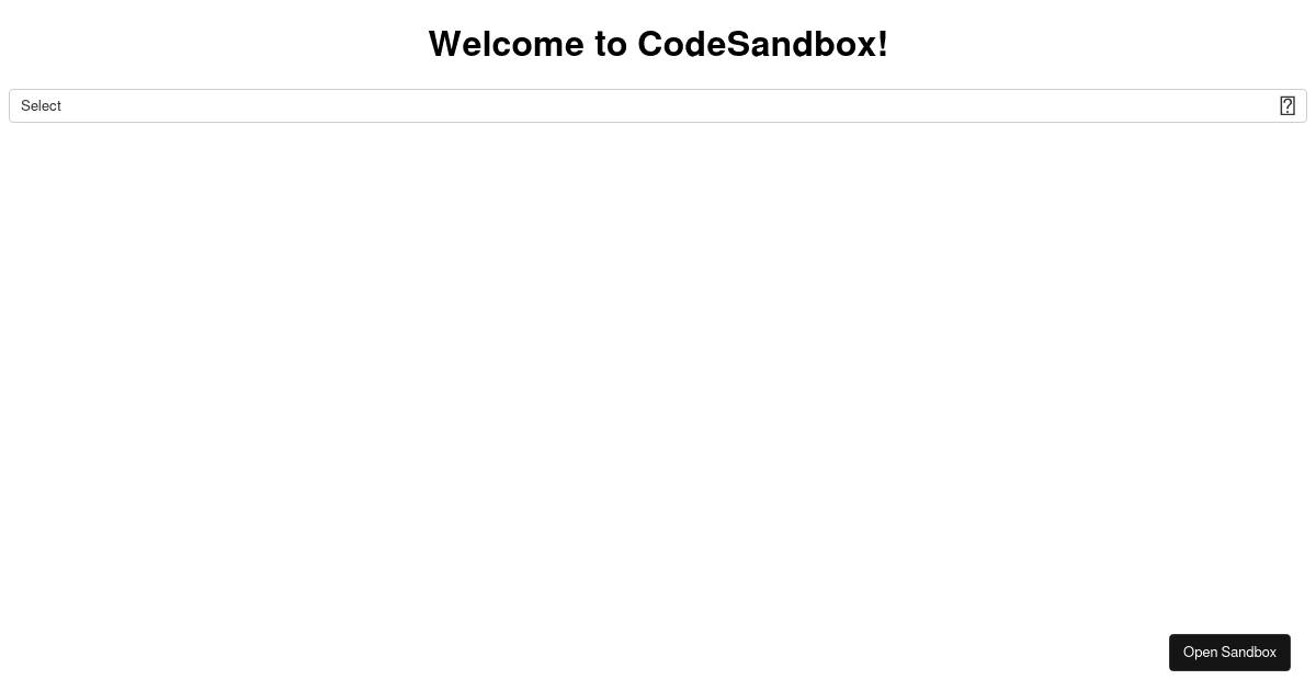 Smaller demo of ngx-select-dropdown (forked) - Codesandbox