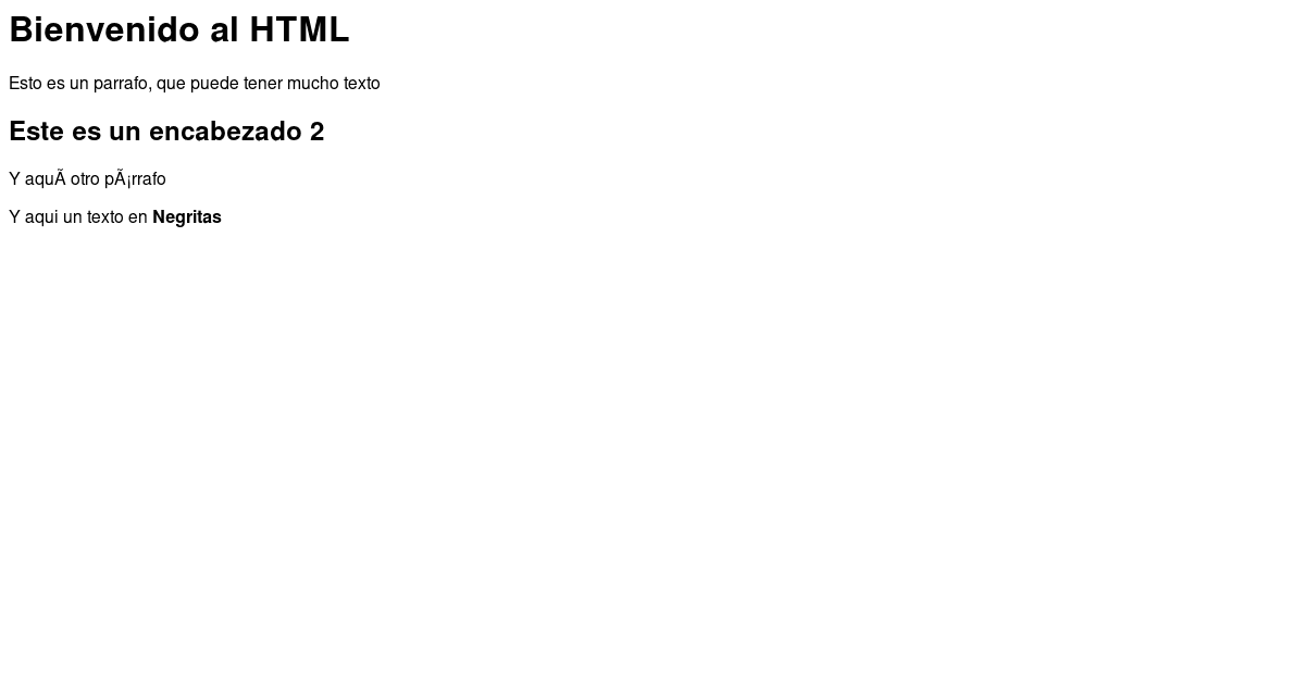 Etiquetas HTML - Codesandbox