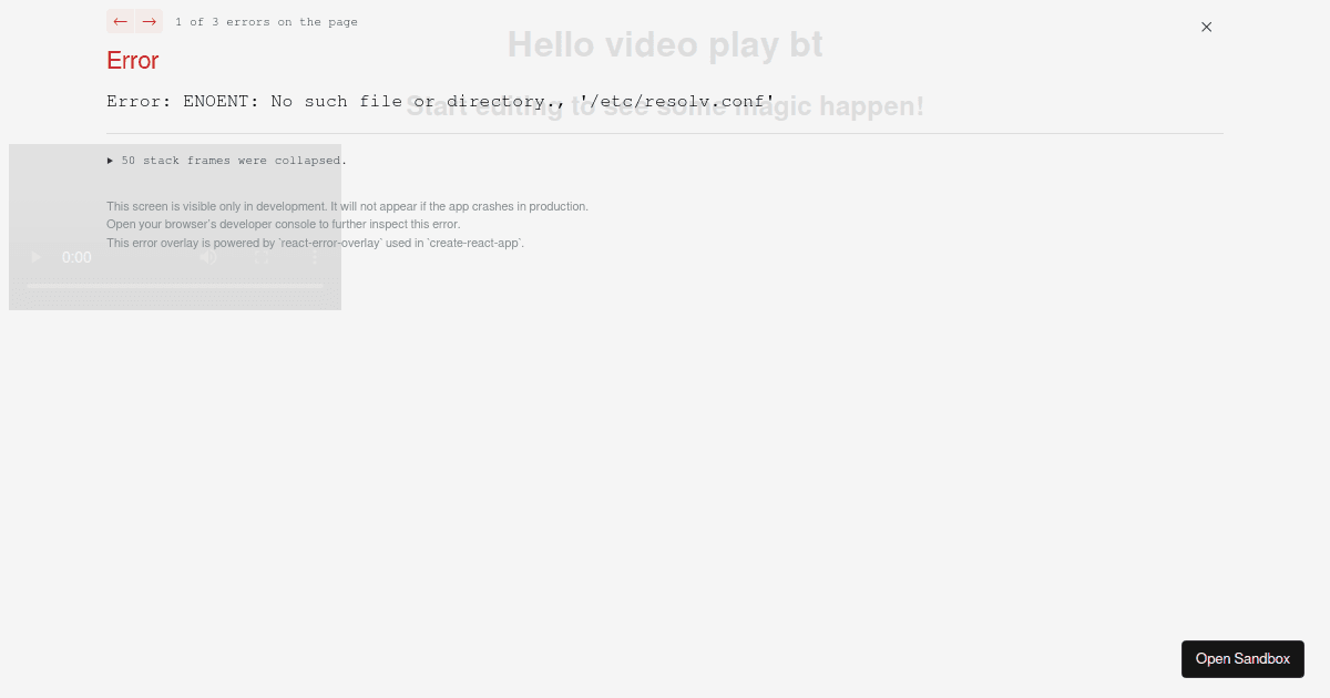 bt web (forked) - Codesandbox