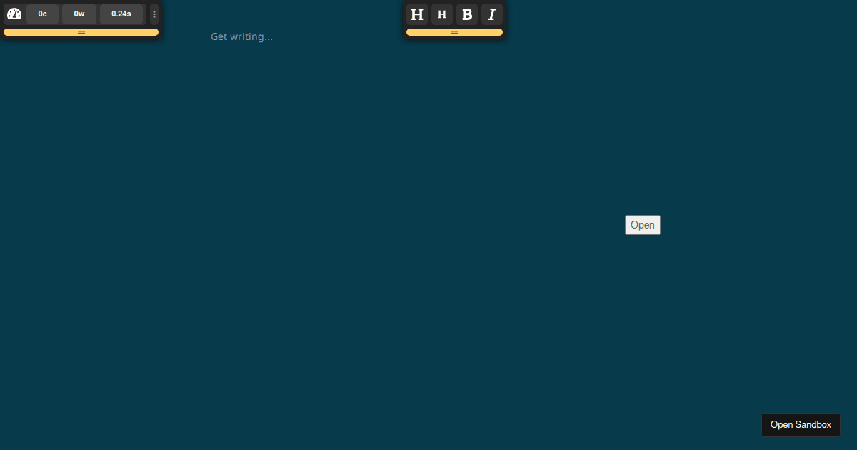 contention/writer - Codesandbox
