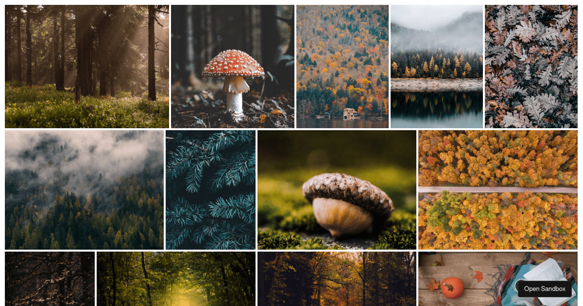 react-photo-gallery basic (columns) (forked) - Codesandbox react-photo-gallery basic (columns) (forked) - Codesandbox