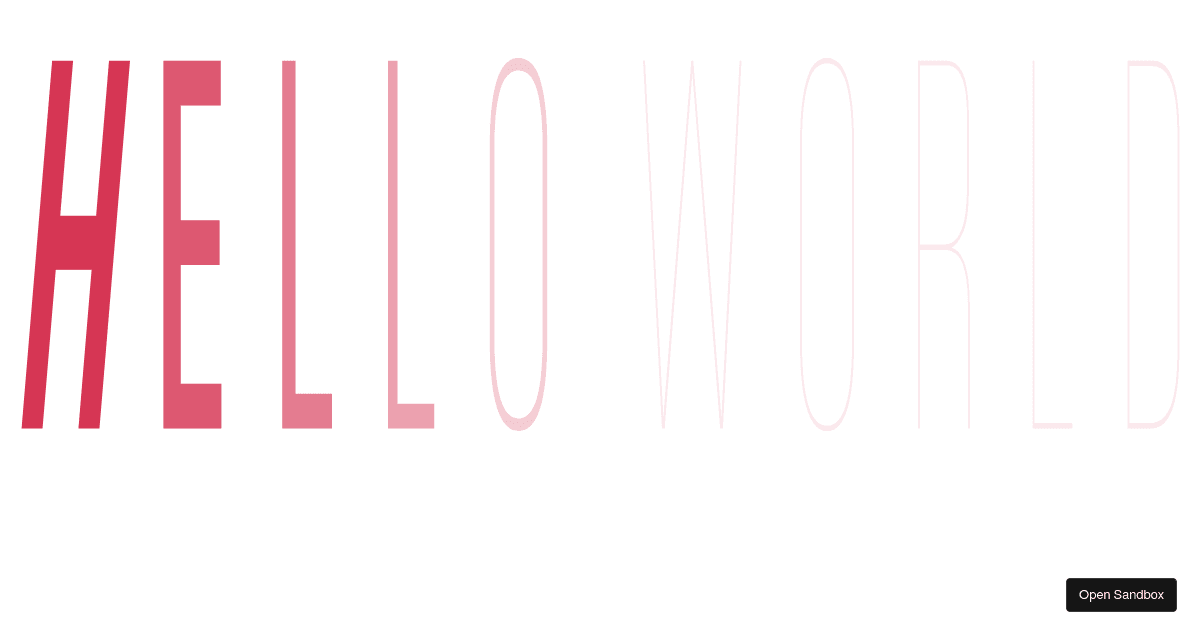 filipeestacio/variable-font - Codesandbox