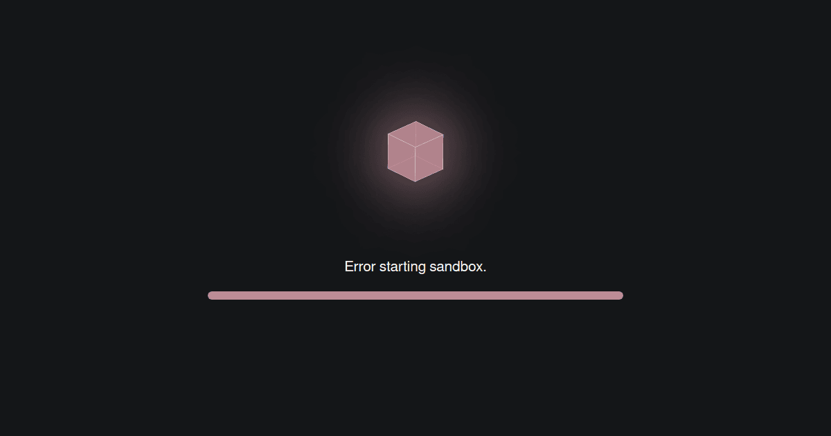 nice-platform-fgws4 - Codesandbox
