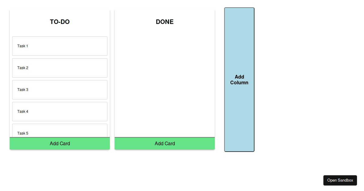 virtual-dnd-list - Codesandbox