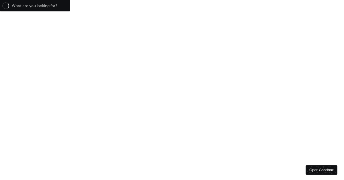 Codesandboxer Example Forked Codesandbox 9931