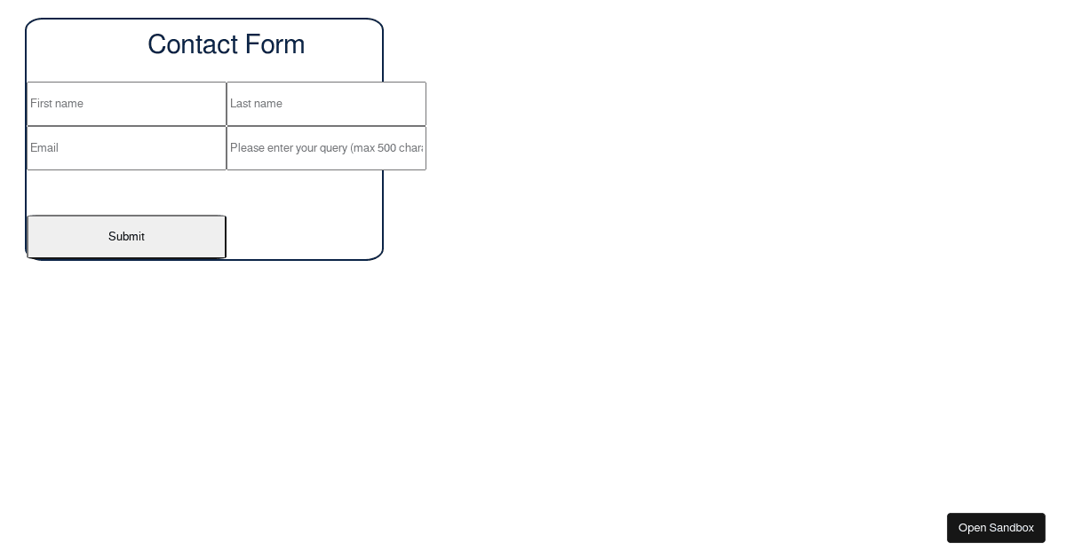jovial-raman-fhf705 - Codesandbox