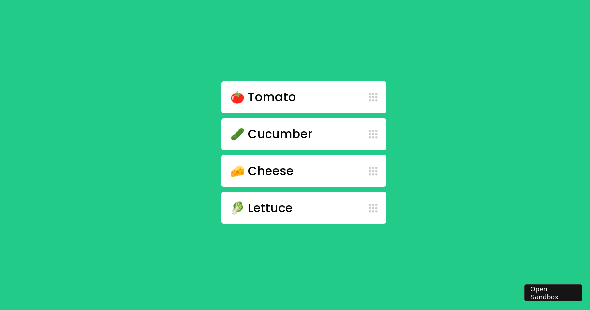 Framer Motion 5 Drag To Reorder Lists With Drag Handle Forked Codesandbox 3200