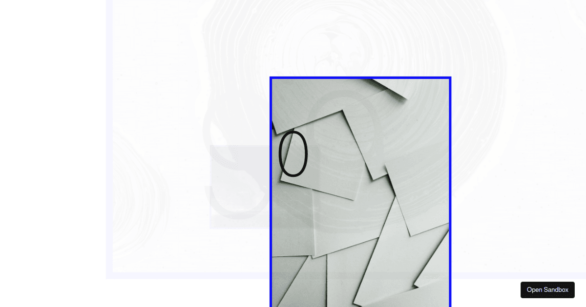 Z Scroll Infinity Codesandbox