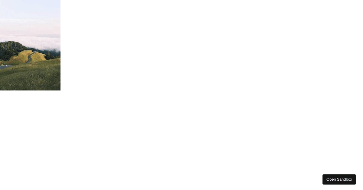 Tailwind - Codesandbox