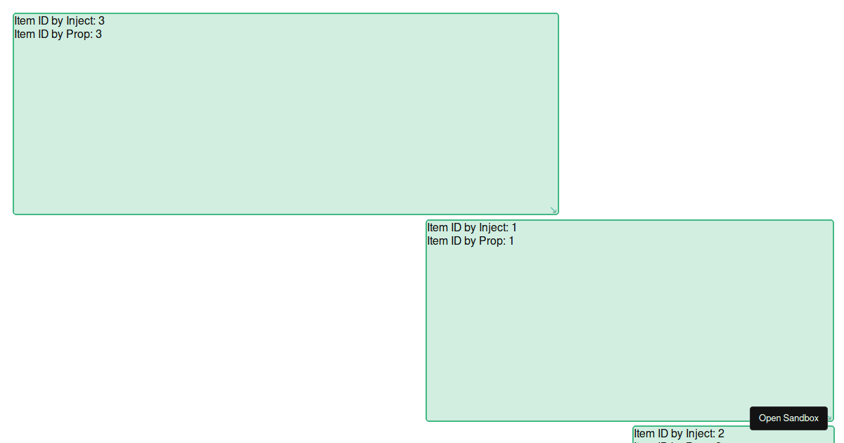 vue-responsive-dash - Codesandbox