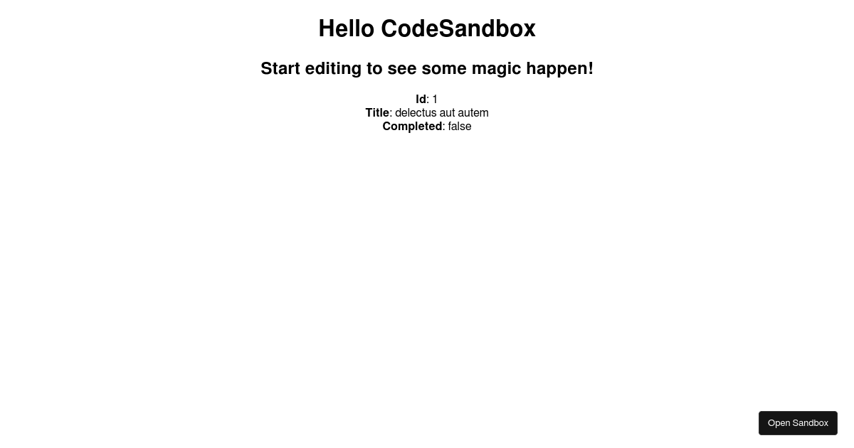 Deconstruct Error Before Defined - Codesandbox