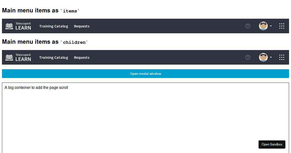 uui-main-menu-issues - Codesandbox uui-main-menu-issues - Codesandbox