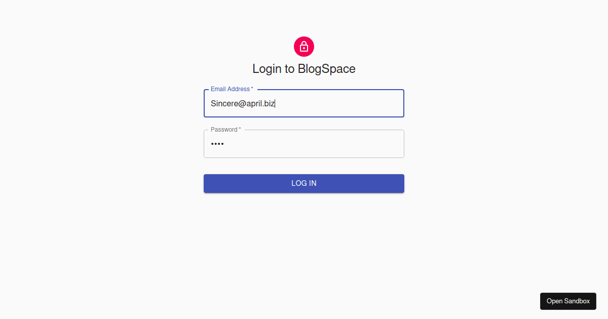 blog-explorer - Codesandbox