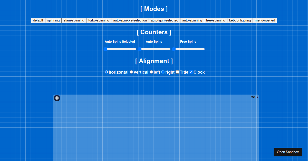button-hud - Codesandbox